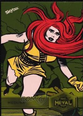 Medusa [Yellow] #151 Prices | Marvel 2022 Metal Universe Spider-Man ...