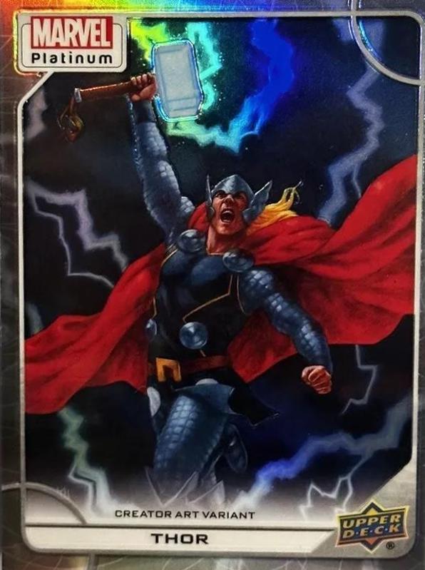 Thor [Creator Art Variant Rainbow] #86-V Prices | Marvel 2023 Upper ...