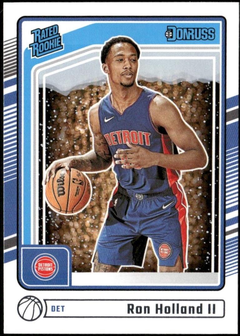 Ron Holland II [Winter Optic Rated Rookie Preview Holo] #236 Prices ...