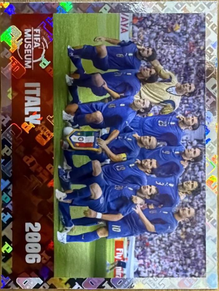 Preços de Italy 2006 #FWC17 | 2026 Panini FIFA World Cup Stickers ...