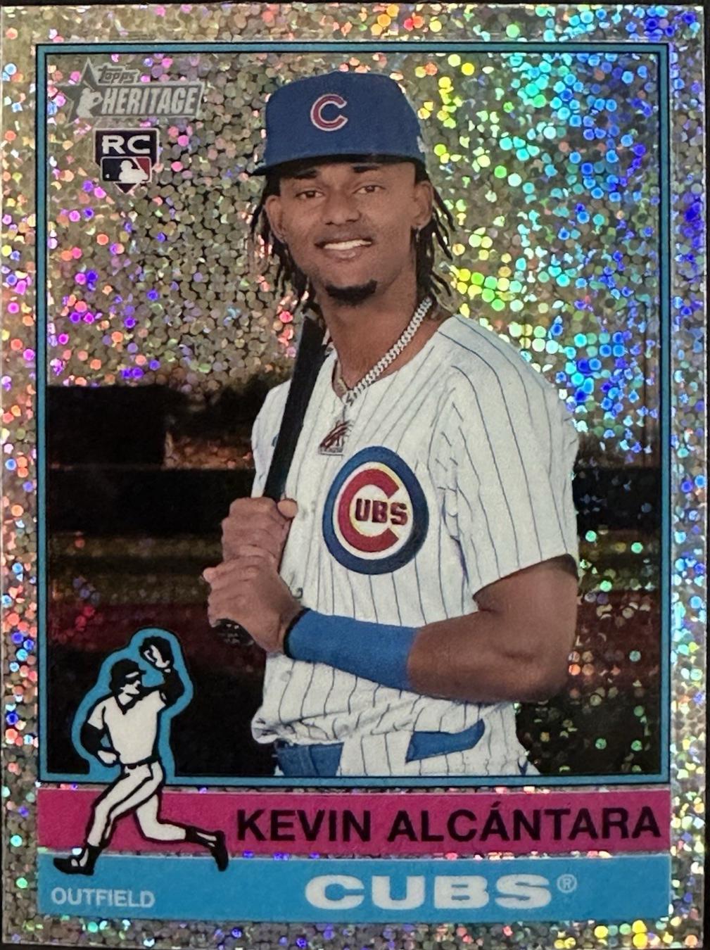 Kevin Alcantara [Silver Sparkle Variation] #353 Prices | 2025 Topps ...