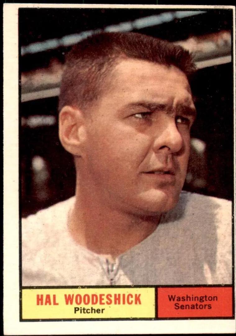 Hal Woodeshick #397 Prices | 1961 Topps | Baseball Cards