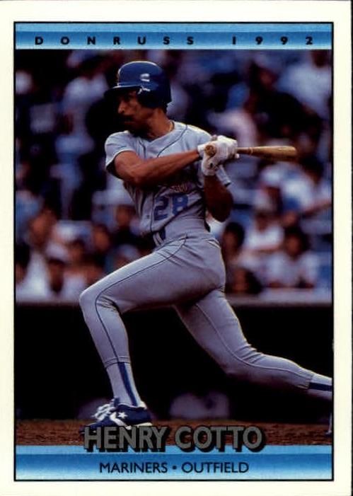 Henry Cotto #356 Prices | 1992 Donruss | Baseball Cards
