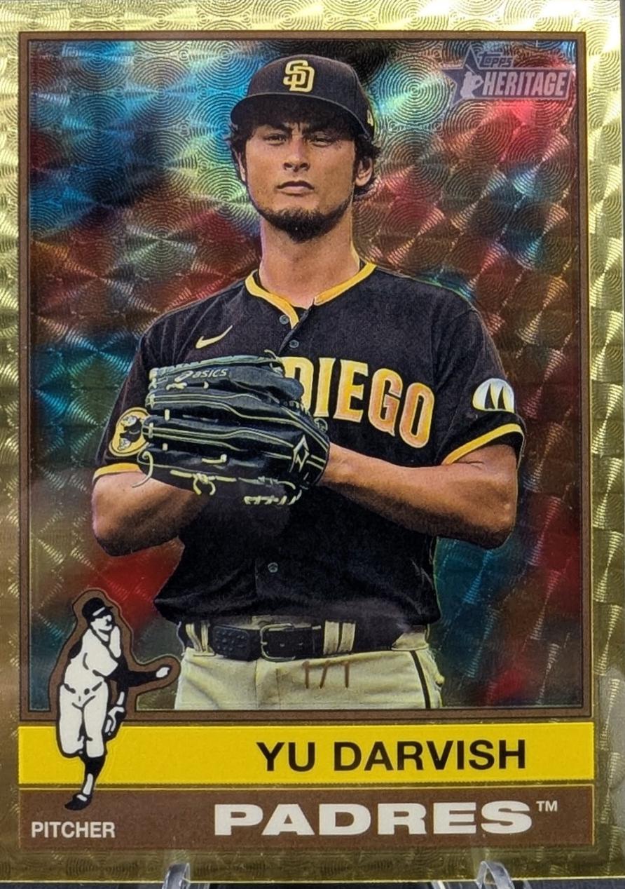 Yu Darvish [Superfractor Chrome Variation] #93 Prices | 2025 Topps ...