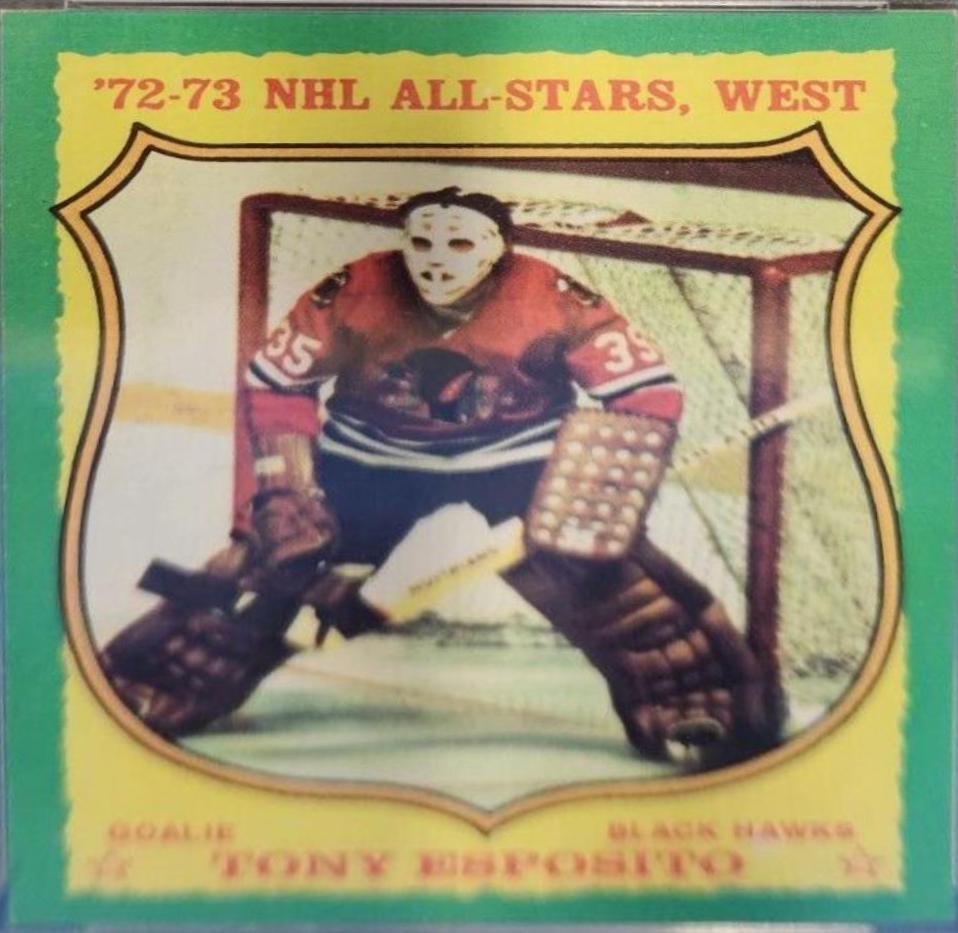 Tony Esposito [All Star] #90 Prices | 1973 Topps | Hockey Cards