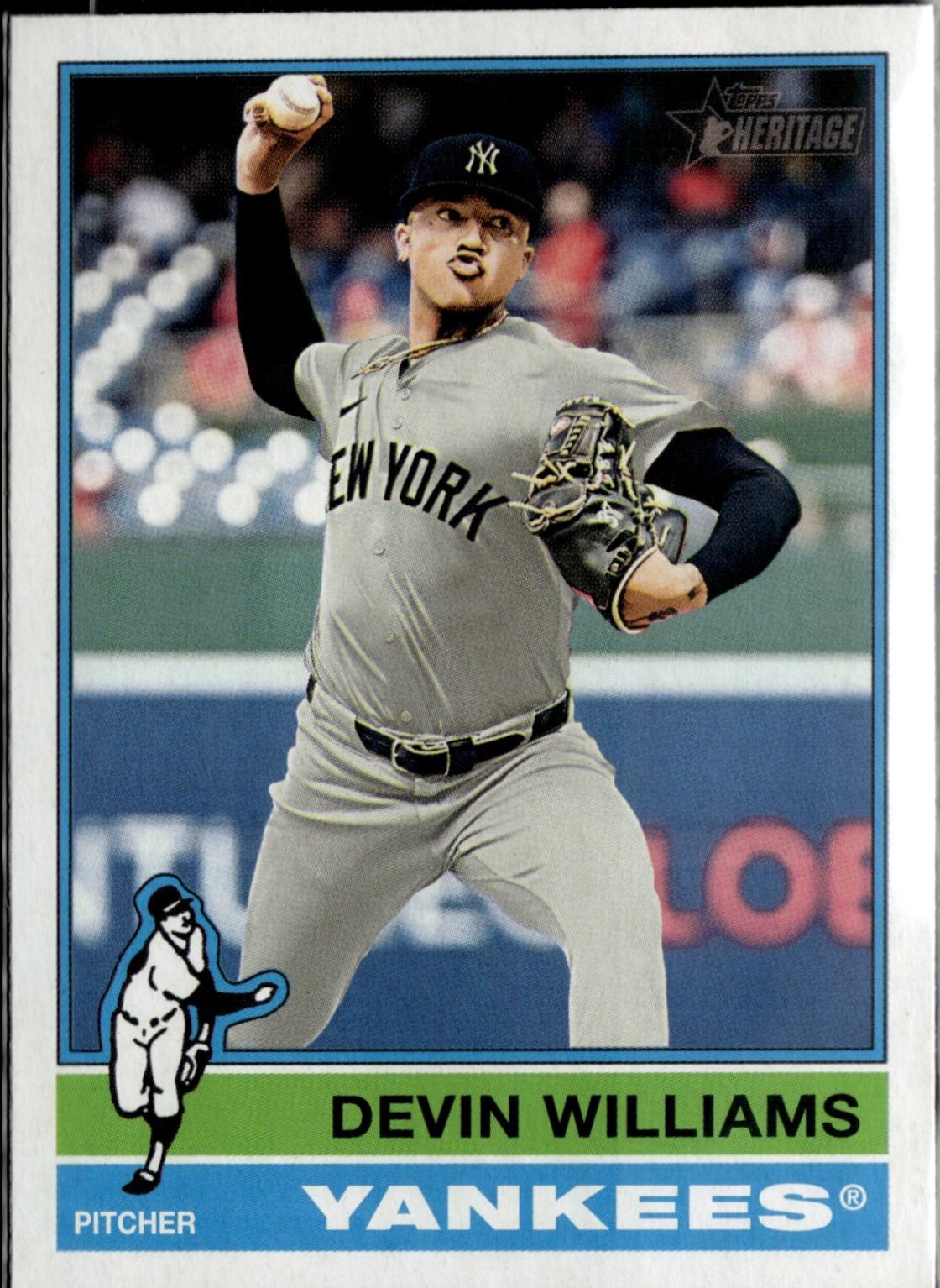 Devin Williams #376 Prices | 2025 Topps Heritage | Baseball Cards