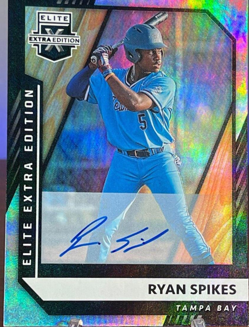 Ryan Spikes [Prime Numbers Signature C] #100 Prices | 2021 Panini Elite ...