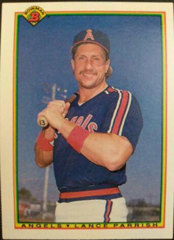 Lance Parrish #295 Prices | 1990 Bowman | Baseball Cards