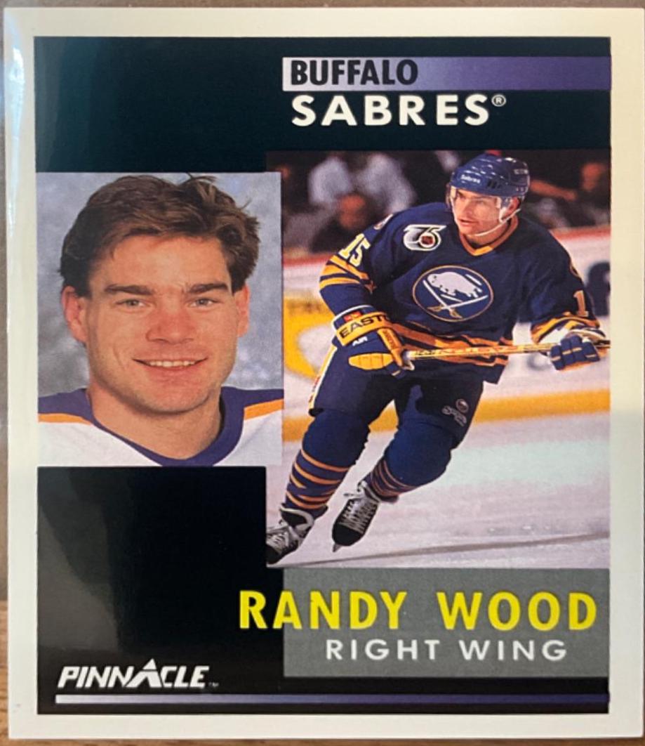 Randy Wood #104 Prices | 1991 Pinnacle | Hockey Cards