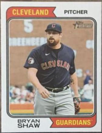 Bryan Shaw #433 Prices | 2023 Topps Heritage | Baseball Cards