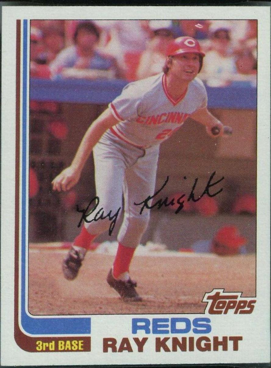Ray Knight #525 Prices | 1982 Topps | Baseball Cards