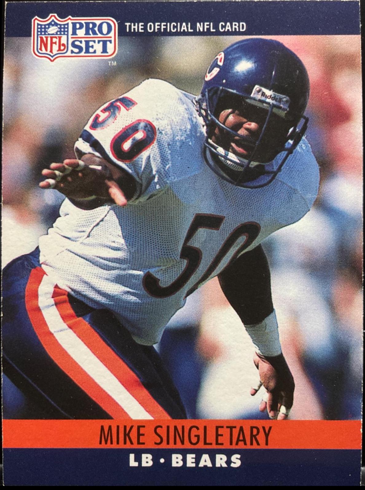 Mike Singletary #57 Prices | 1990 Pro Set | Football Cards