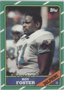 Roy Foster #52 Prices | 1986 Topps | Football Cards
