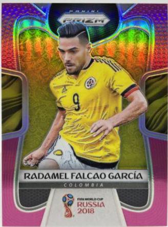 Radamel Falcao Garcia #43 Prices | 2018 Panini Prizm World Cup | Soccer ...
