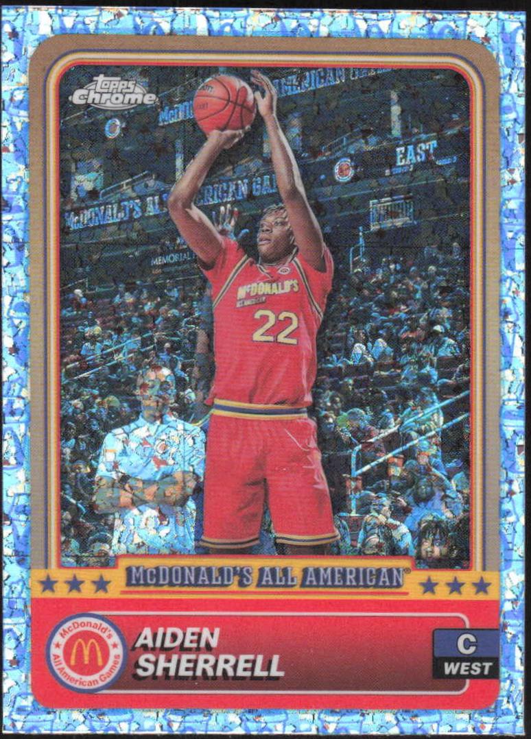 Aiden Sherrell [McFlurry Refractor] #42 Prices | 2024 Topps Chrome ...