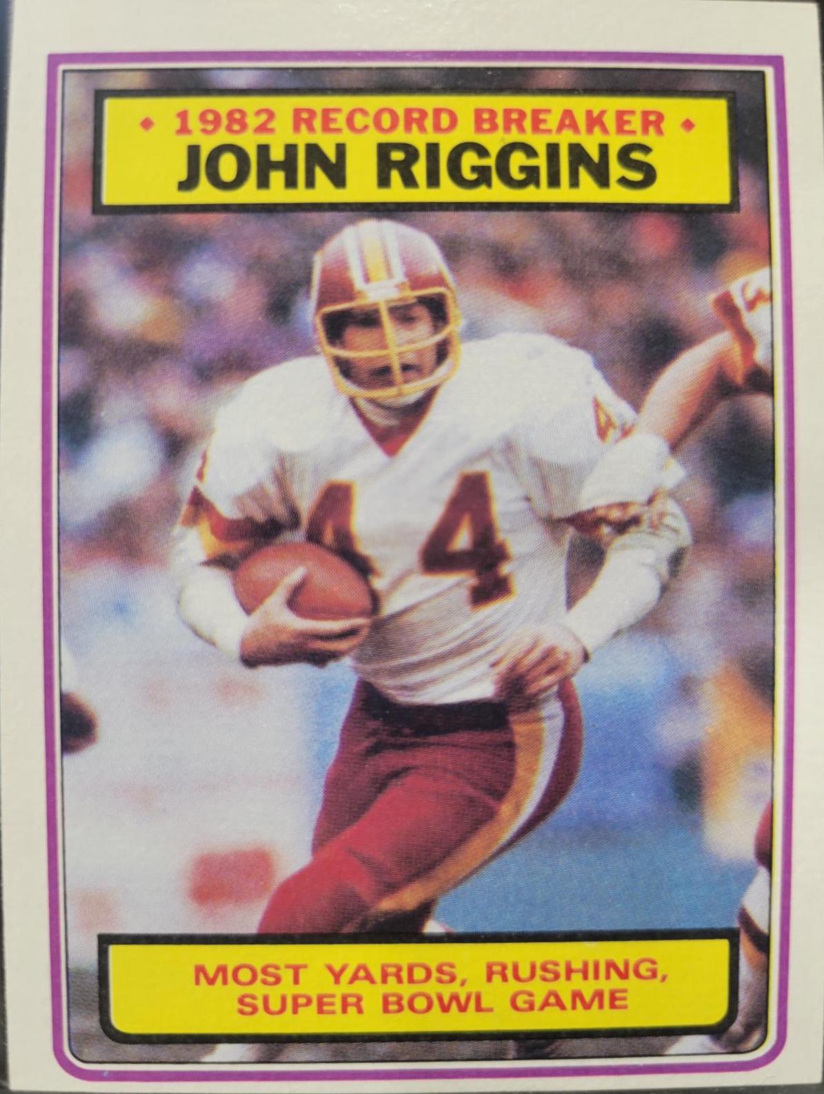 John Riggins #8 Prices | 1983 Topps | Football Cards