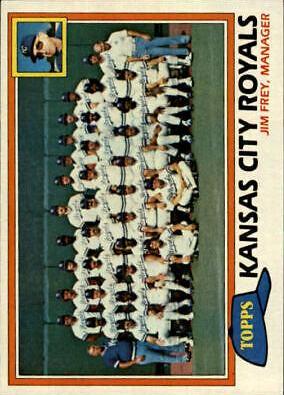 Kansas City Royals / Jim Frey #667 Prices | 1981 Topps | Baseball Cards
