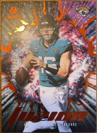 Trevor Lawrence [Orange] #FUZ-TLR Prices | 2022 Panini Luminance Fuzion ...