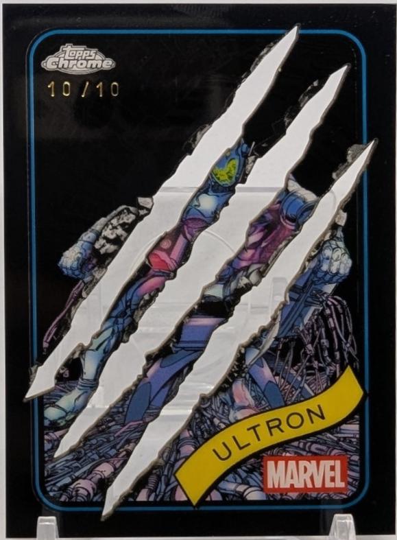 Ultron [Black] #138 Prices | Marvel 2025 Topps Chrome | Marvel Cards