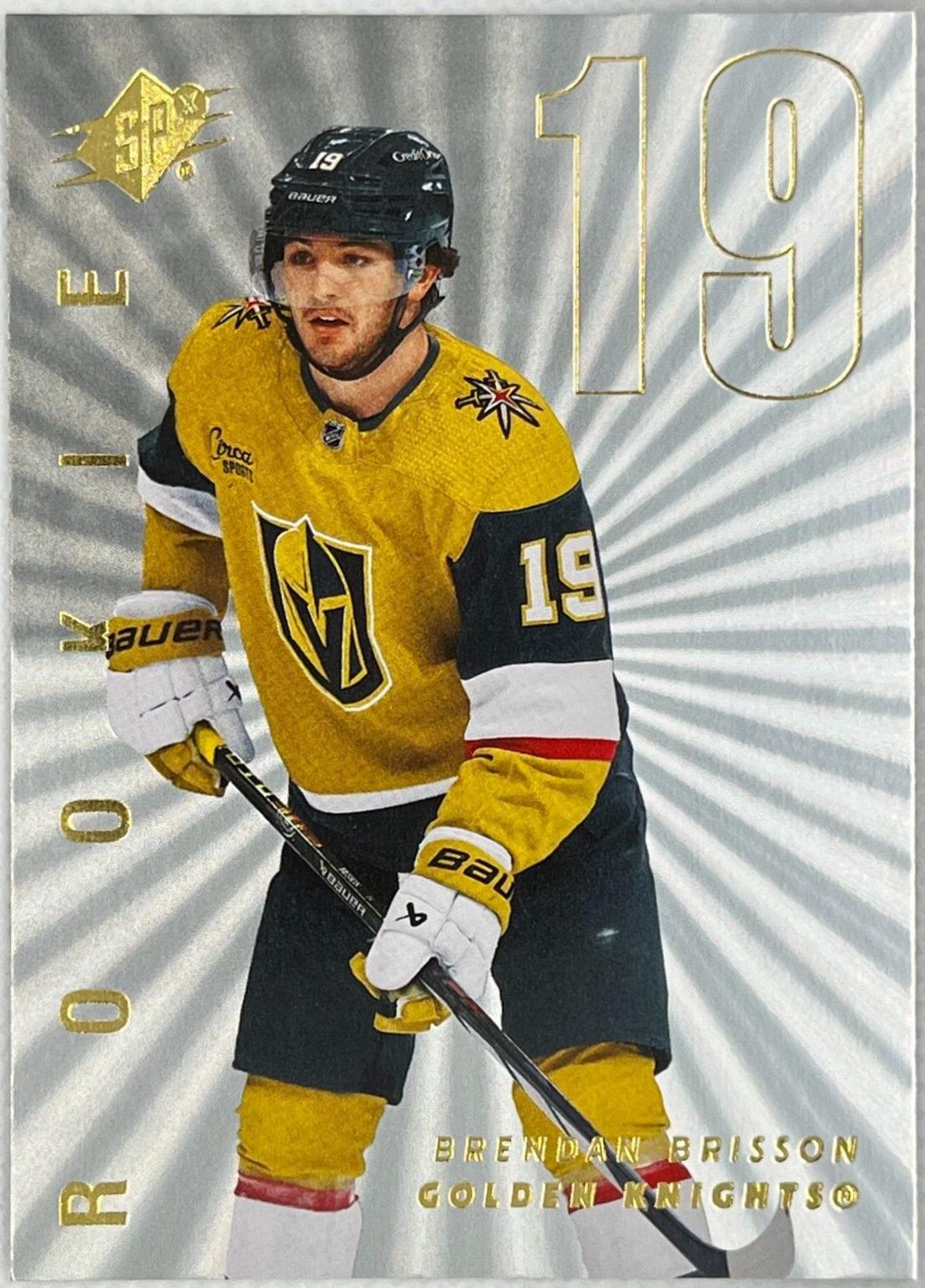 Brendan Brisson [Silver] #123 Prices | 2024 SPx | Hockey Cards
