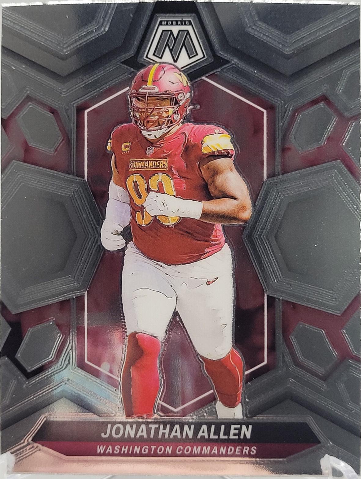 Jonathan Allen #223 Prices | 2024 Panini Mosaic | Football Cards