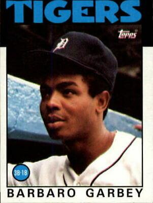 Barbaro Garbey #609 Prices | 1986 Topps | Baseball Cards