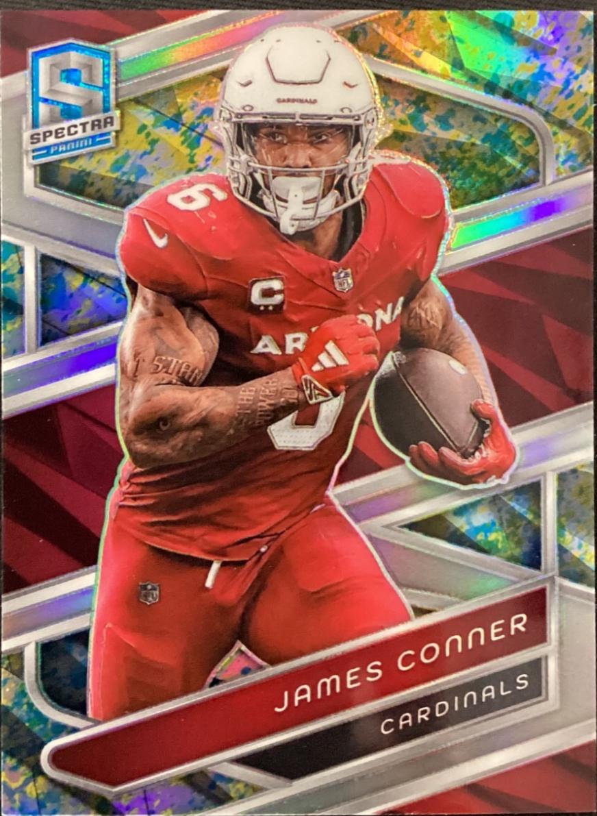 James Conner [Neon Splatter] #10 Prices | 2024 Panini Spectra ...