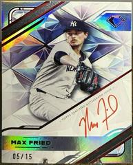 Max Fried [Red Ink] #WPA-MF Prices | 2025 Topps Diamond Icons White ...