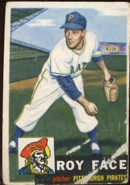 Roy Face #246 Prices | 1953 Topps | Baseball Cards