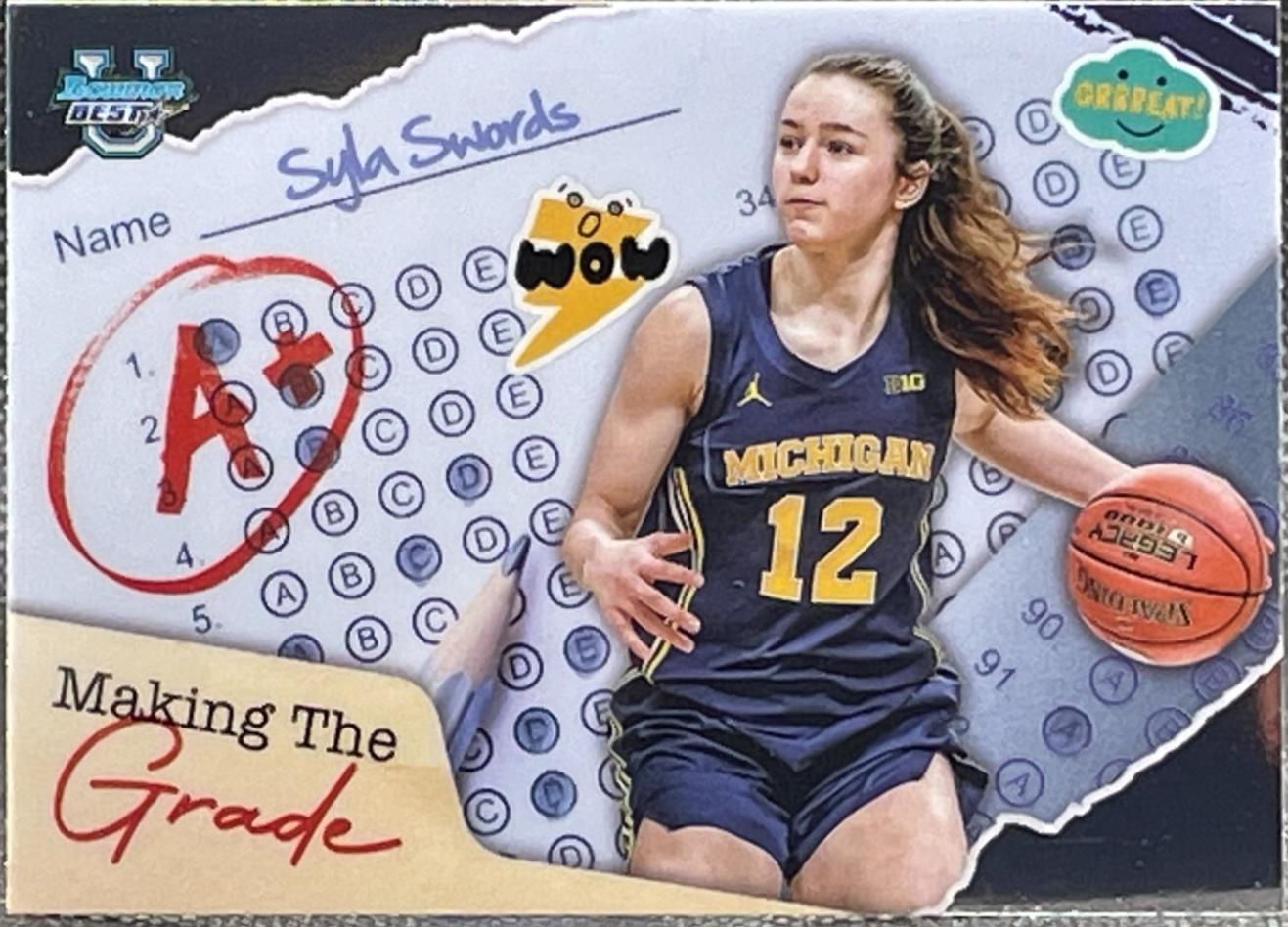 Syla Swords #MG-24 Prices | 2024 Bowman Best University Making the ...