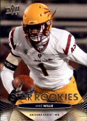 Mike Willie #121 Prices | 2012 Upper Deck | Football Cards