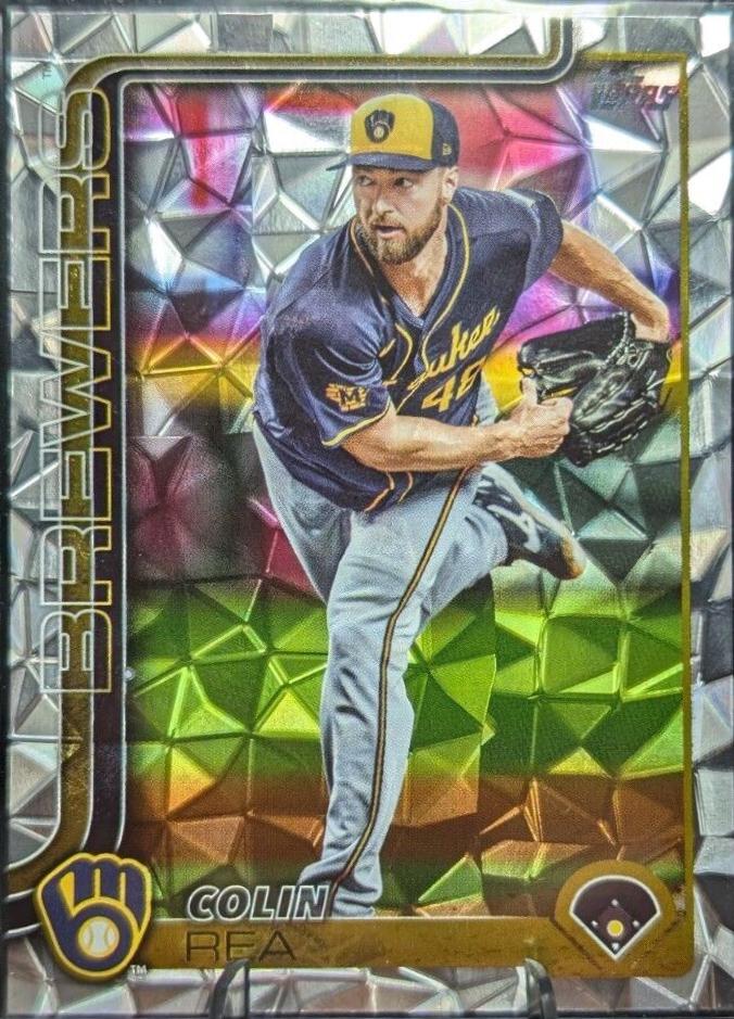 Colin Rea [Diamante Foil] #75 Prices | 2025 Topps | Baseball Cards