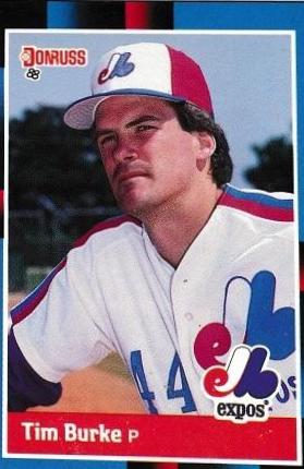 Tim Burke #98 Prices | 1988 Donruss | Baseball Cards
