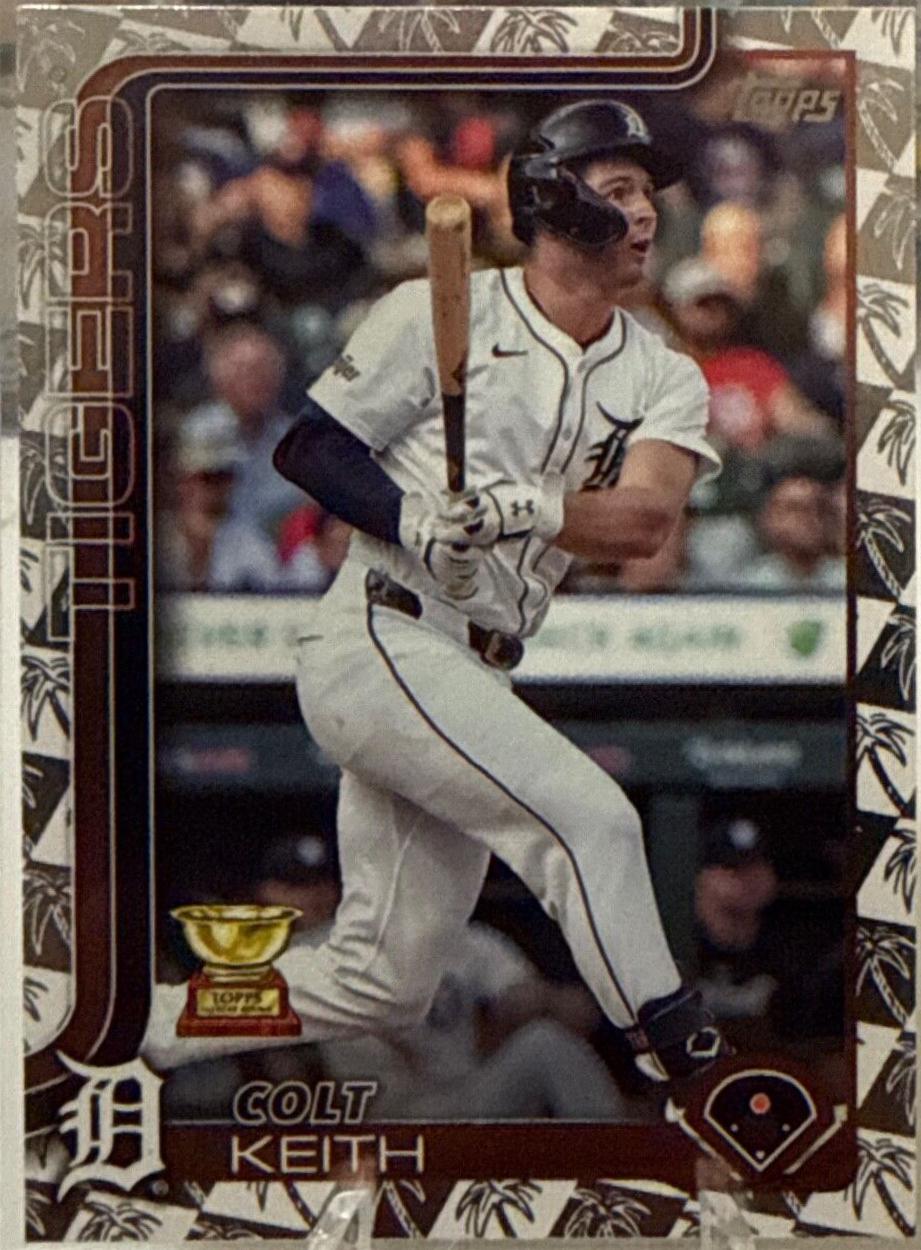 Colt Keith [Spring Training] #180 Prices | 2025 Topps | Baseball Cards