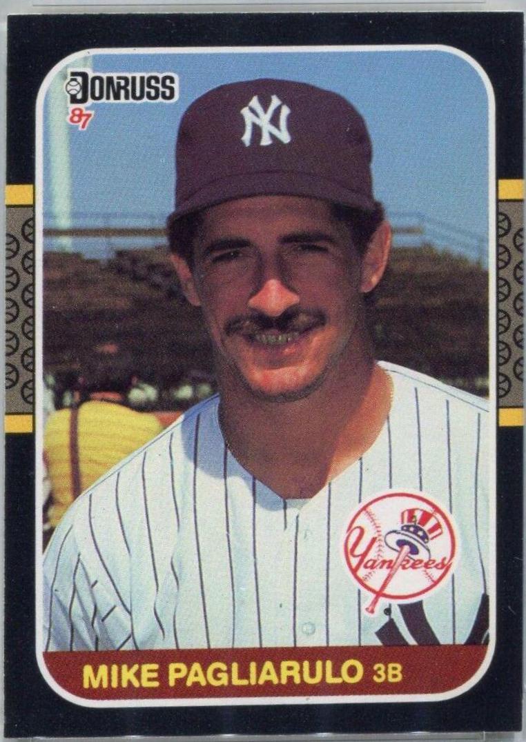 Mike Pagliarulo #298 Prices | 1987 Donruss | Baseball Cards