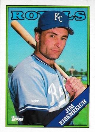 Jim Eisenreich #348 Prices | 1988 Topps | Baseball Cards