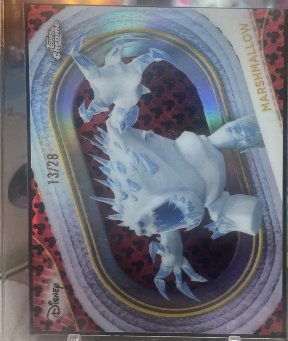Marshmallow [Logo Refractor] #115 Prices | 2025 Topps Chrome Disney