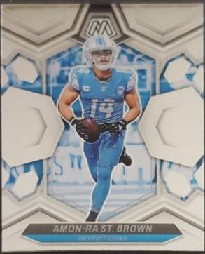 Amon-Ra St. Brown #74 Prices | 2024 Panini Mosaic | Football Cards