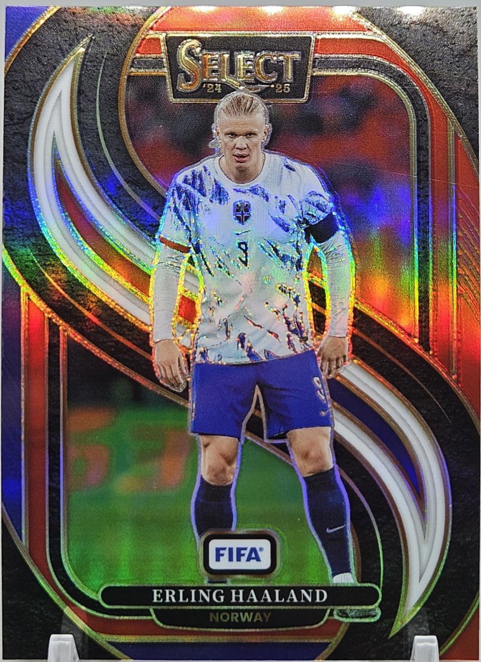 Erling Haaland [Multi-Color] #183 Prices | 2024 Panini Select FIFA ...