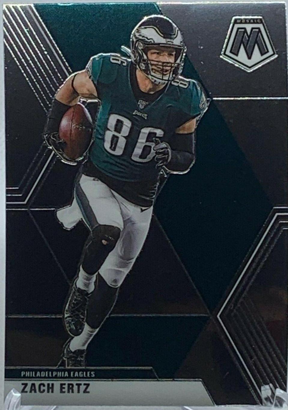 Zach Ertz #163 Prices | 2020 Panini Mosaic | Football Cards