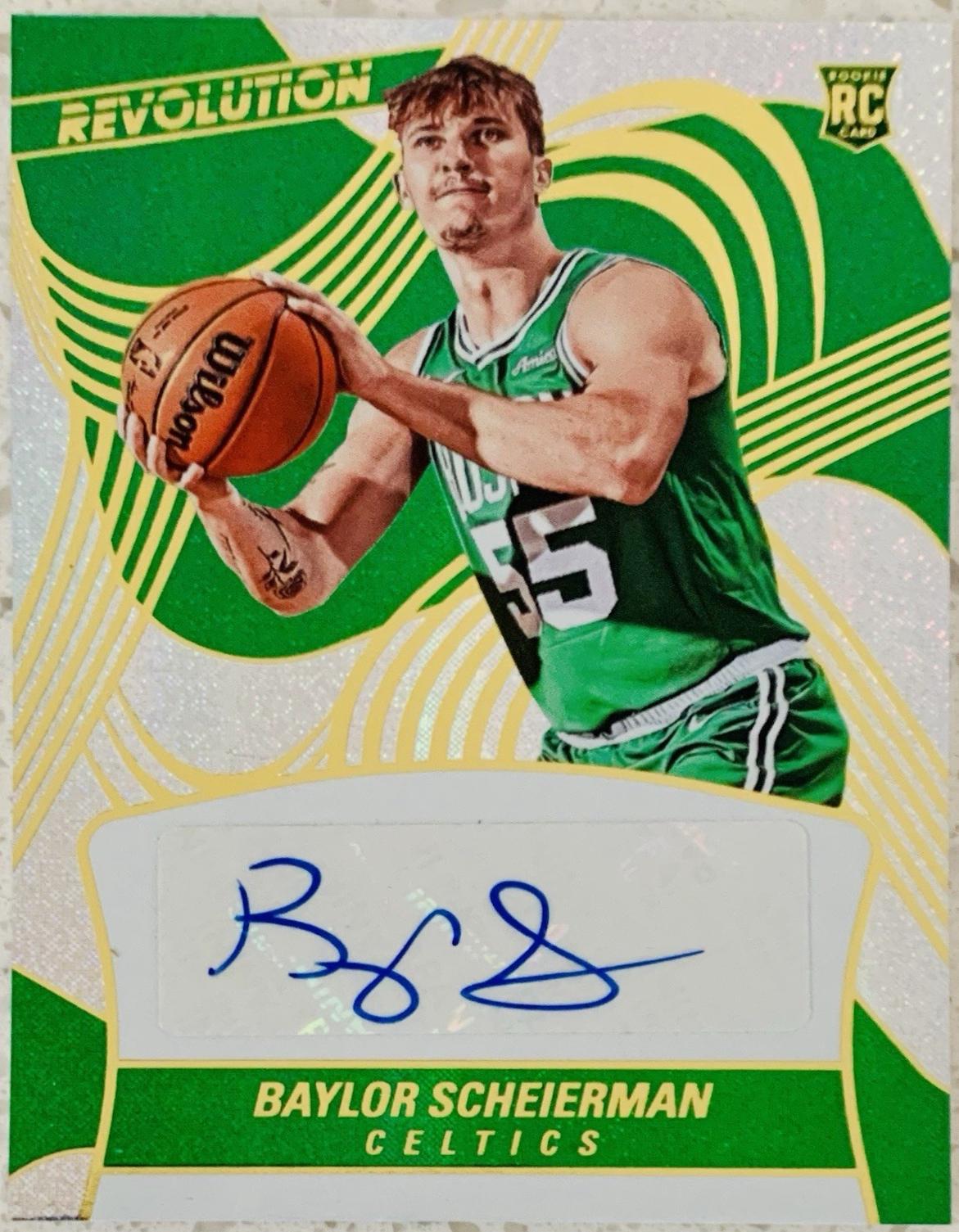 Baylor Scheierman #17 Prices | 2024 Panini Revolution Rookie Autograph ...