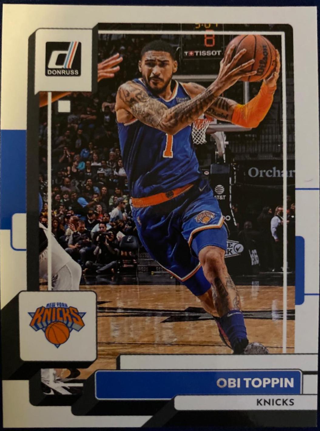 Obi Toppin #12 Prices | 2022 Panini Donruss | Basketball Cards