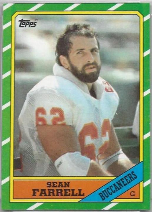 Sean Farrell #379 Prices | 1986 Topps | Football Cards
