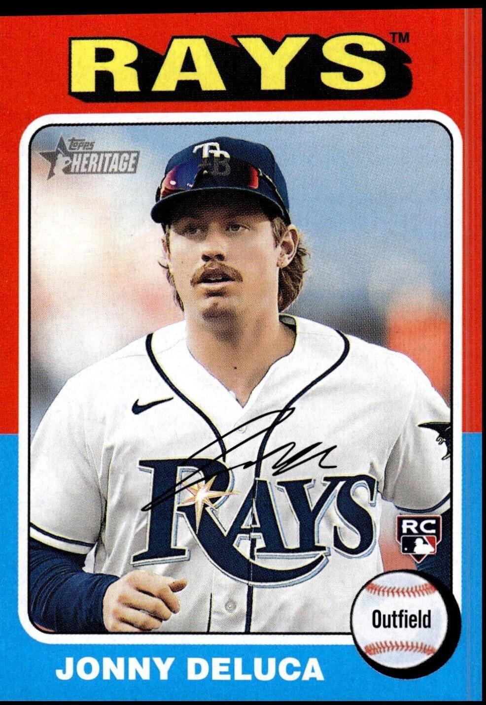 Jonny Deluca #427 Prices [Rookie] | 2024 Topps Heritage | Baseball Cards