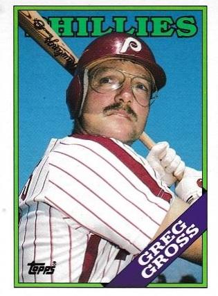 Greg Gross #518 Prices | 1988 Topps | Baseball Cards