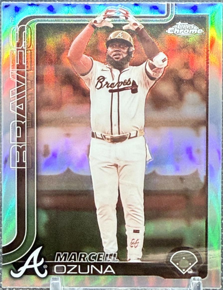 Marcell Ozuna [Sepia] #250 Prices | 2025 Topps Chrome | Baseball Cards