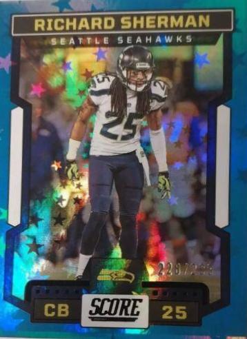 Richard Sherman [Stars] #187 Prices | 2023 Panini Score | Football Cards