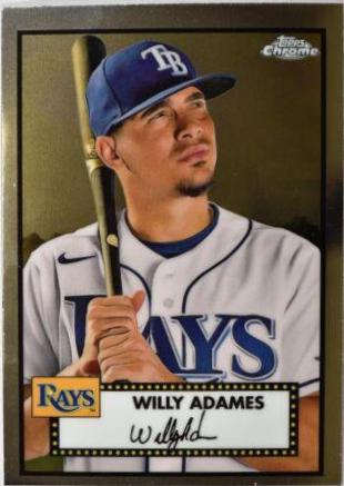 Willy Adames #321 Prices | 2021 Topps Chrome Platinum Anniversary ...