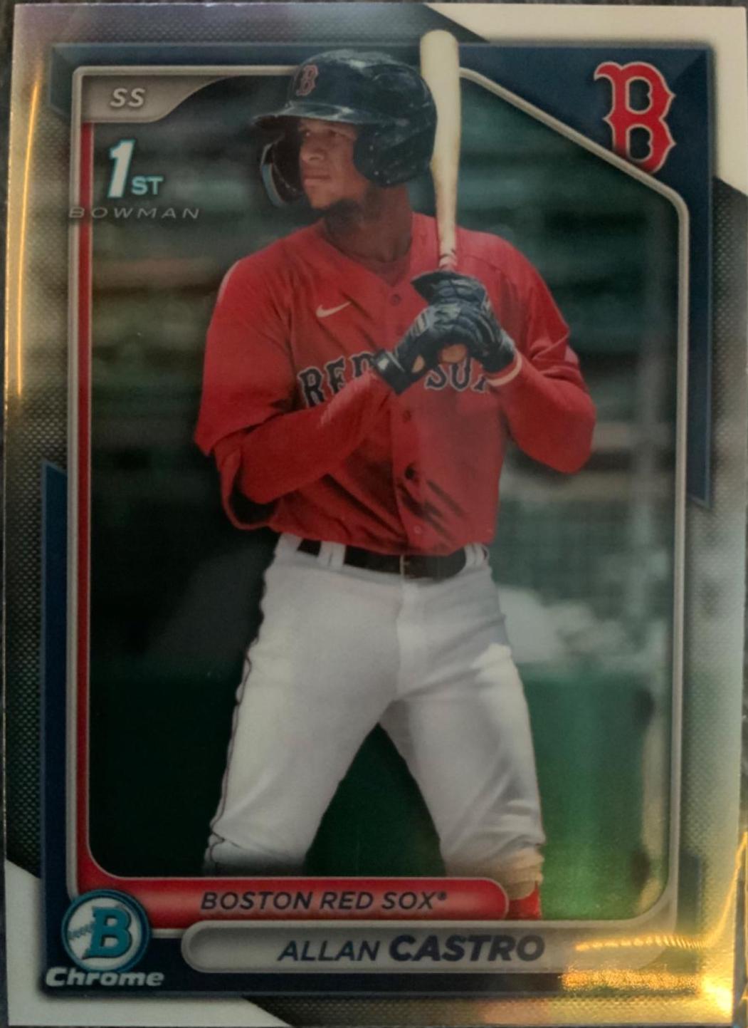 Allan Castro #BCP-14 Prices | 2024 Bowman Chrome Prospects | Baseball Cards