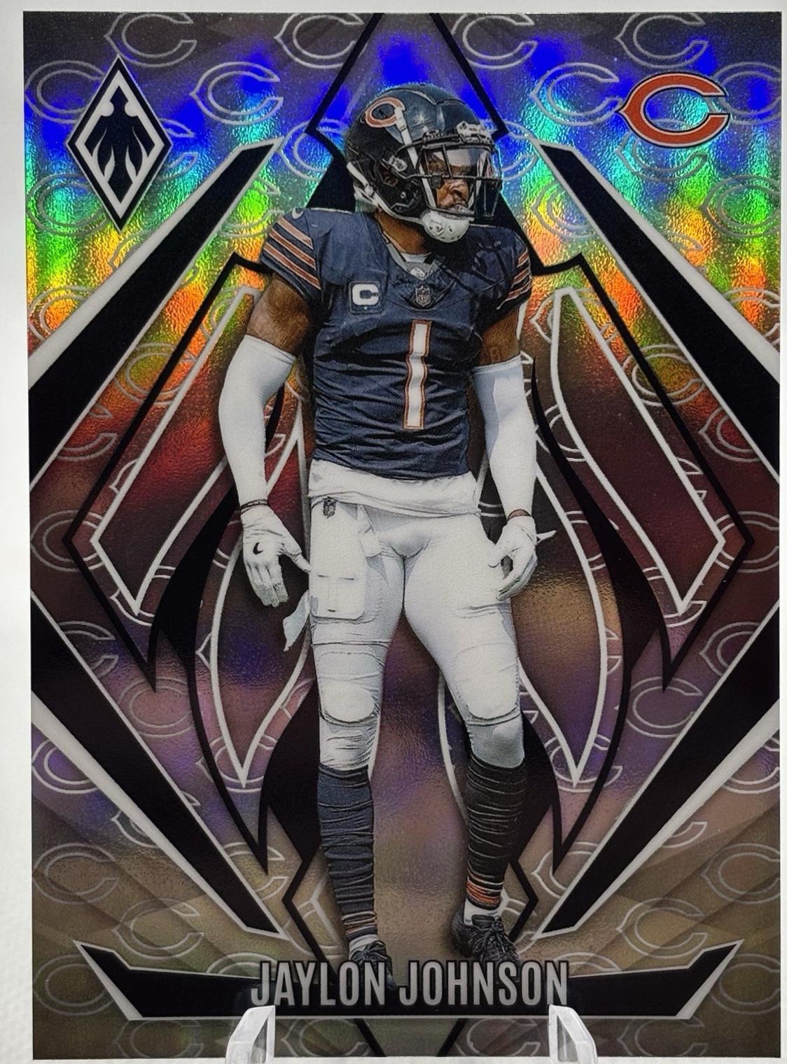 Jaylon Johnson [Team Logos] #78 Prices | 2024 Panini Phoenix | Football ...